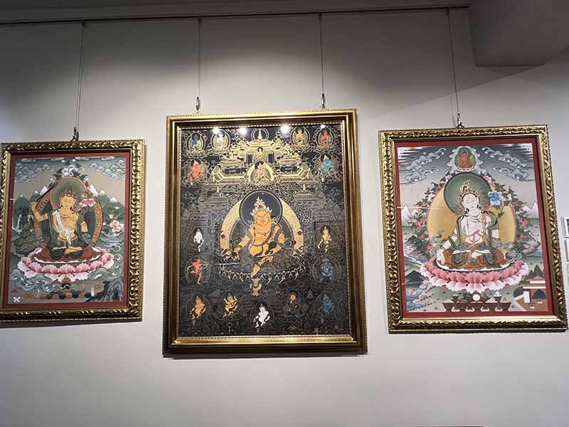 東籬畫廊 新唐卡藝術大師 Pema Rinzin 手繪特展 - 夢想誌