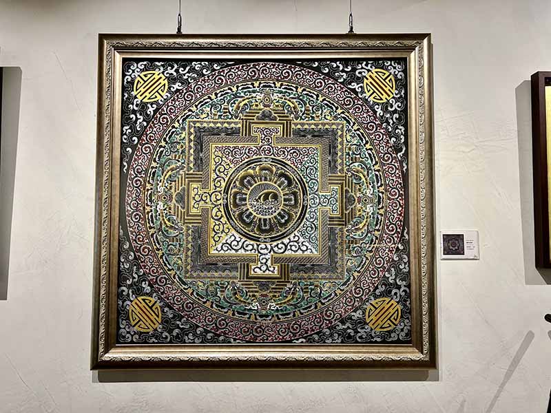 東籬畫廊 新唐卡藝術大師 Pema Rinzin 手繪特展 - 夢想誌