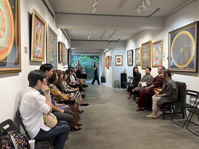 東籬畫廊 新唐卡藝術大師 Pema Rinzin 手繪特展 - 夢想誌