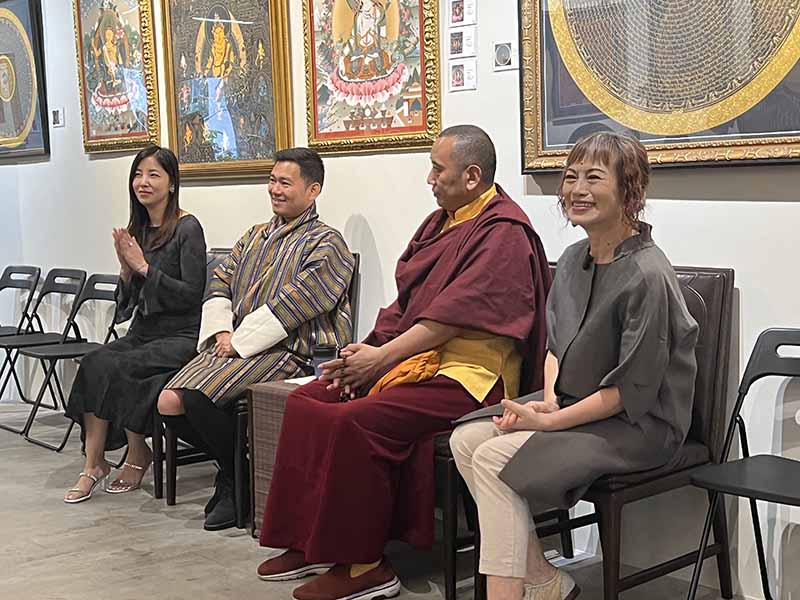 東籬畫廊 新唐卡藝術大師 Pema Rinzin 手繪特展 - 夢想誌