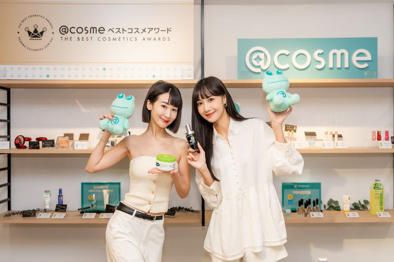 2025＠cosme台灣美妝大賞揭曉：成分透明化、內外兼修、韓系勢力成三大趨勢 - 夢想誌
