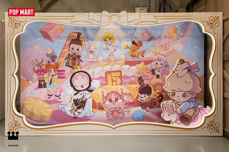POP MART再登TTF玩具展 115坪全展最大館亮相 首度打造獨立館！多款精彩展品、超萌打卡區嗨翻華山 - 夢想誌
